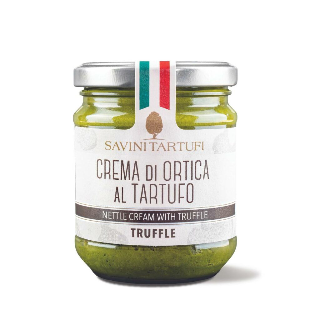 Nettle cream with truffle - Savini Tartufi