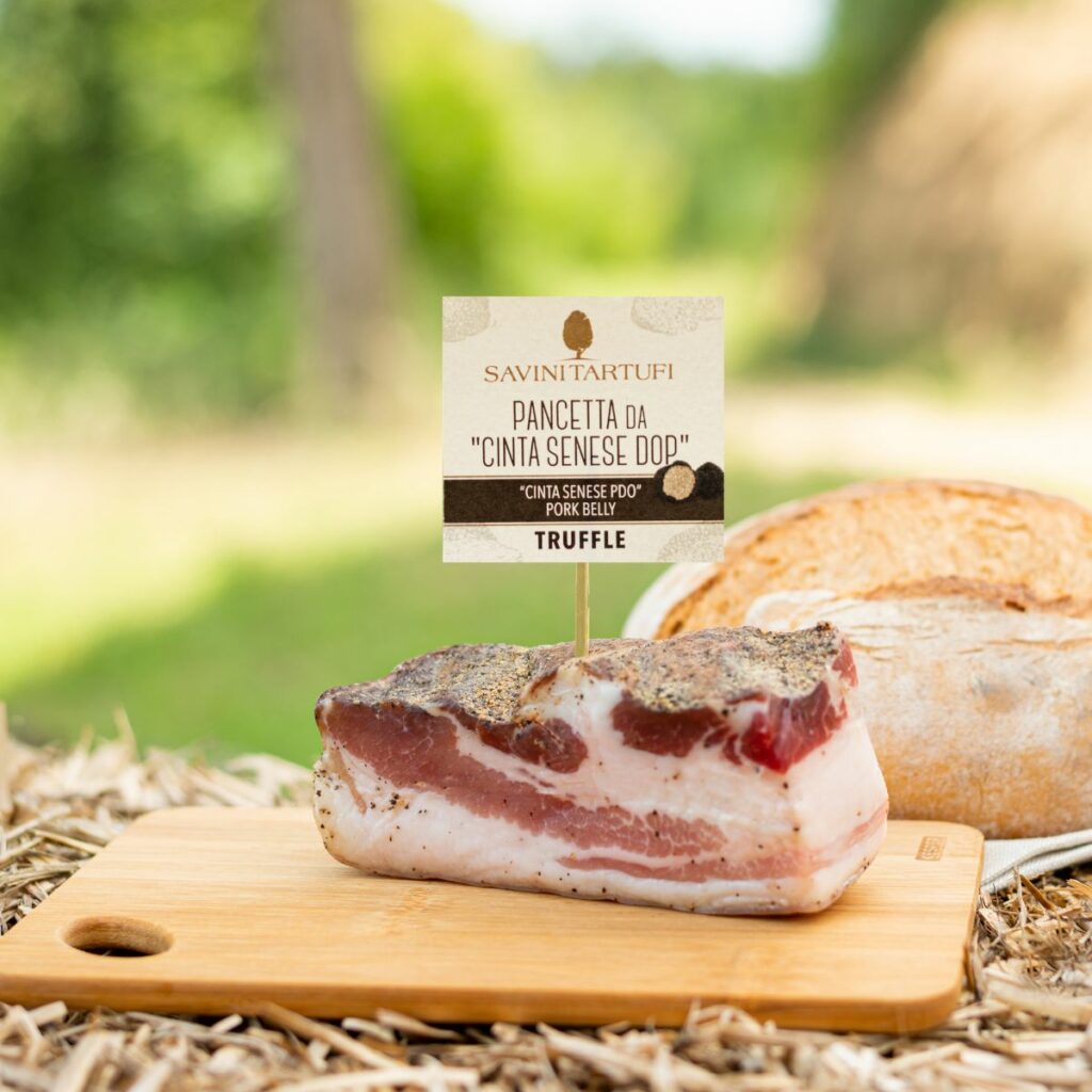 “Cinta Senese Dop” Pork Belly - Savini Tartufi