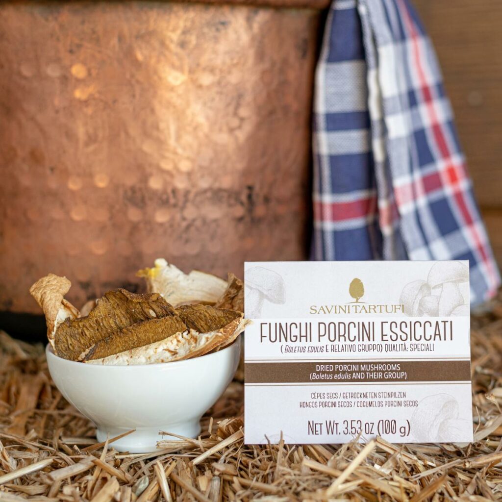 Dried porcini mushrooms - Savini Tartufi