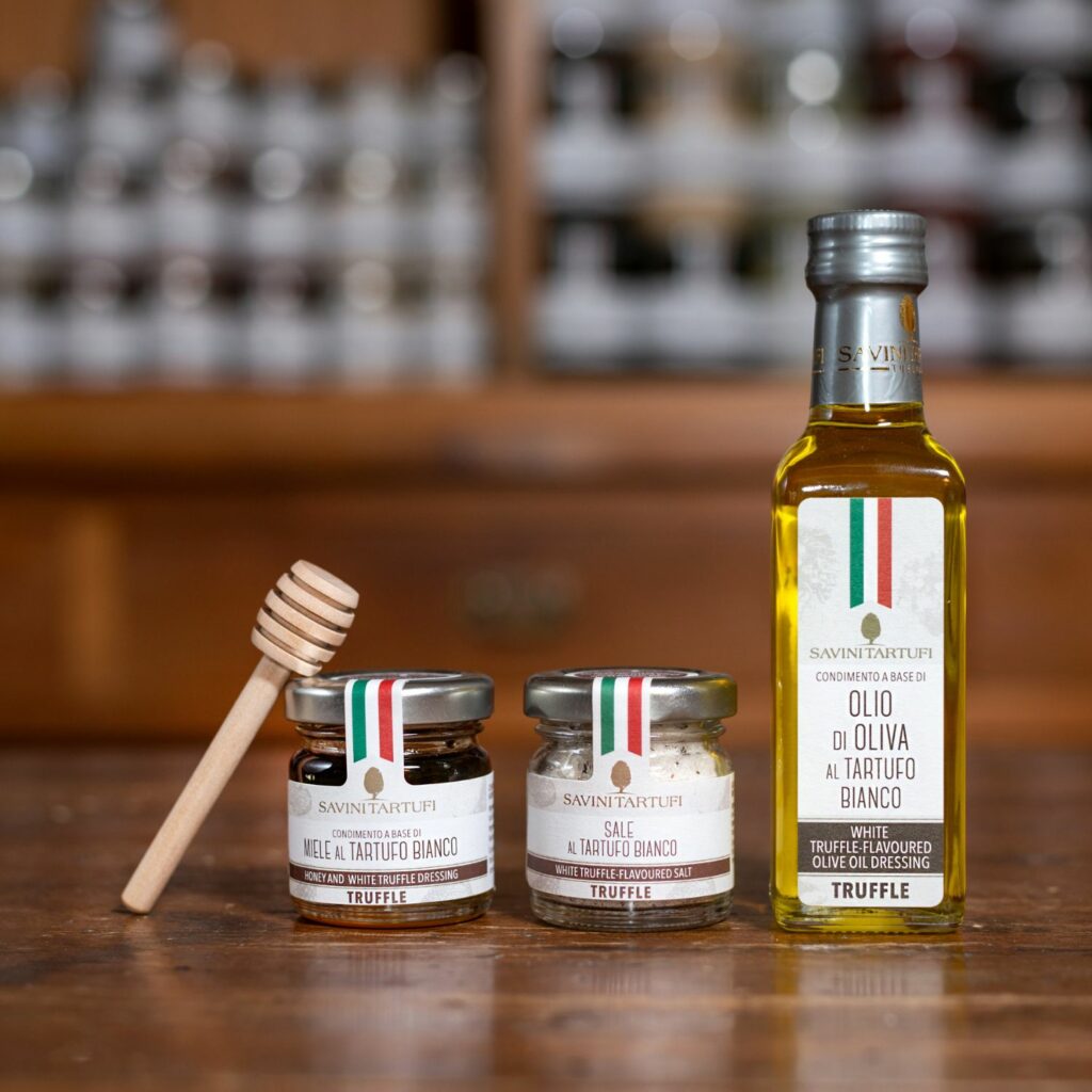 White Truffle Kit - Savini Tartufi